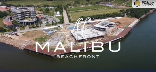 Progress Update Malibu Beach Front | Pearl of Java cluster, developer ...